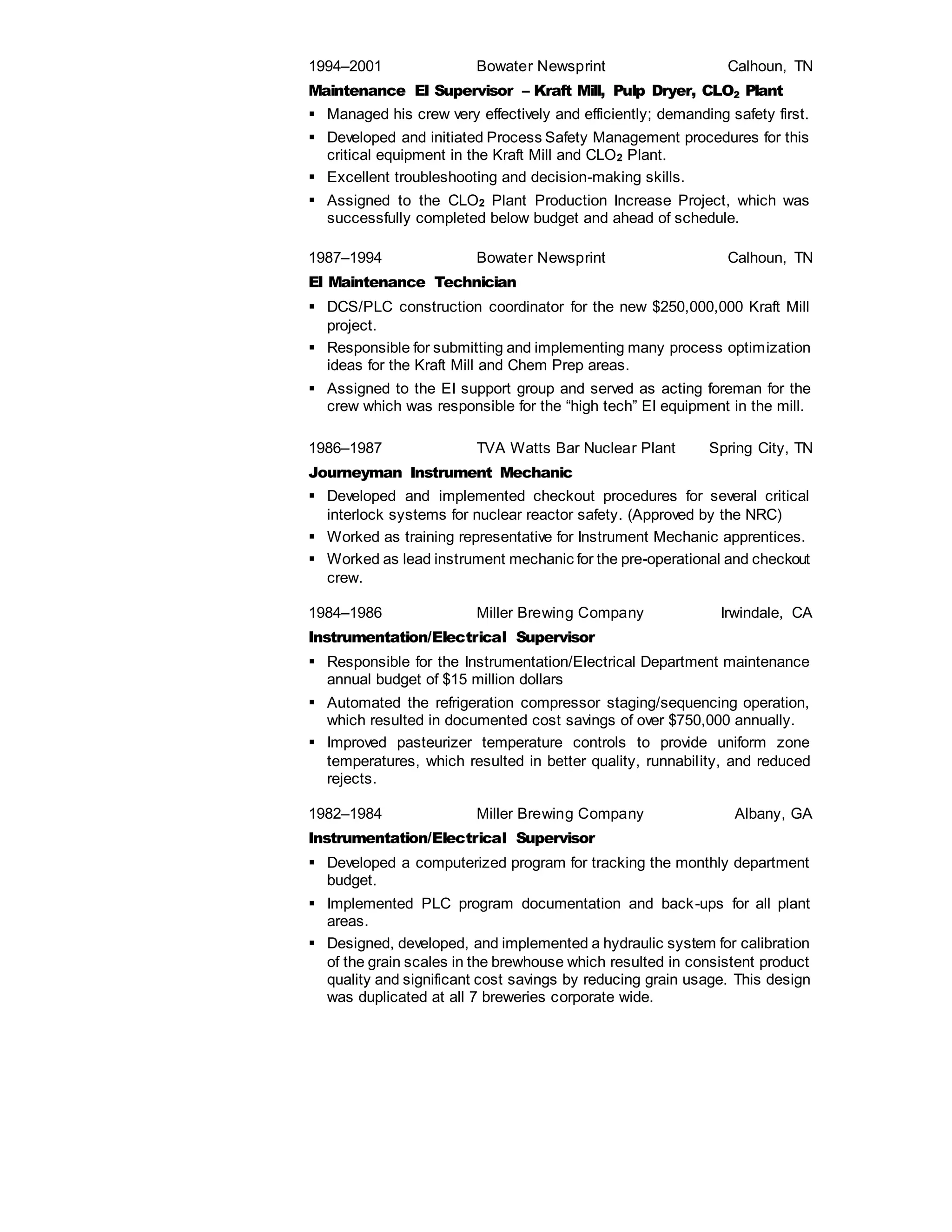 SteveResumeLinked | DOCX