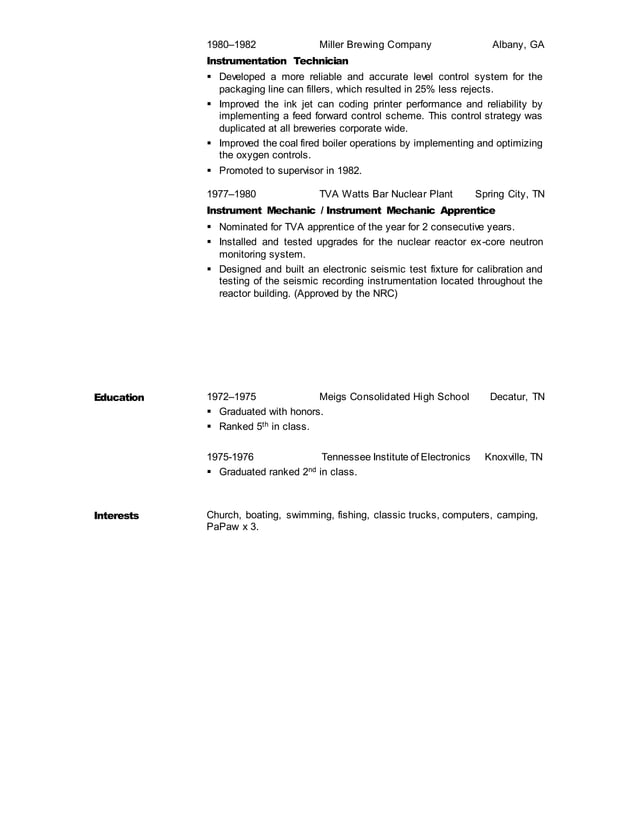 SteveResumeLinked | DOCX