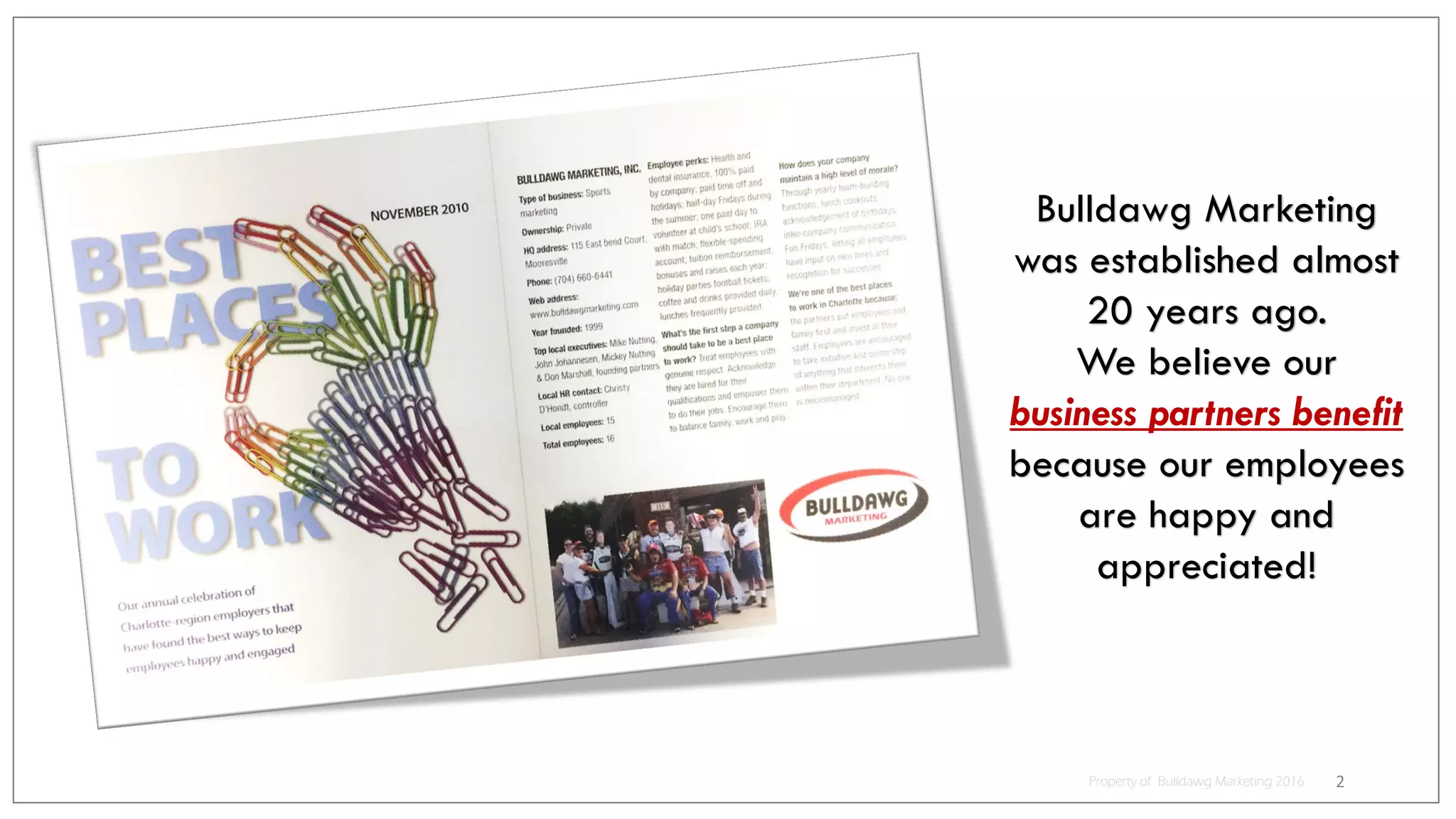 Capabilities Deck FINAL | PDF