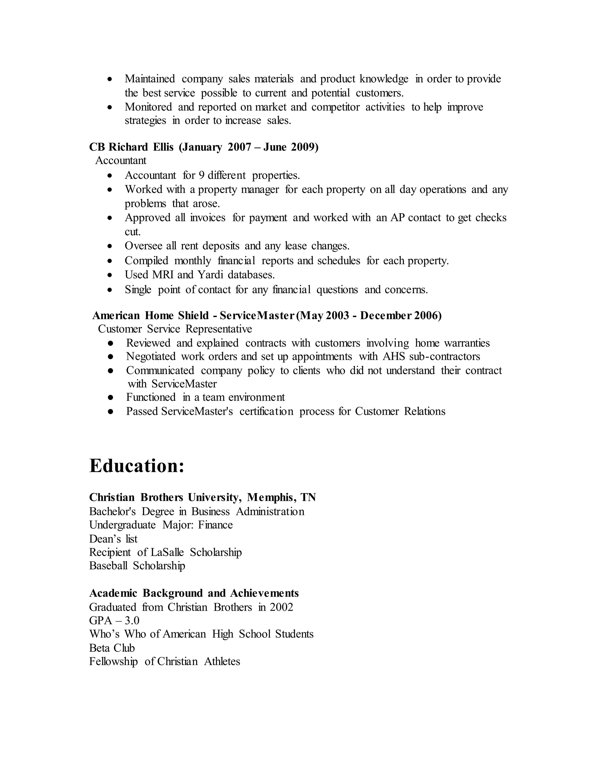 SHANE HOGAN RESUME | DOCX