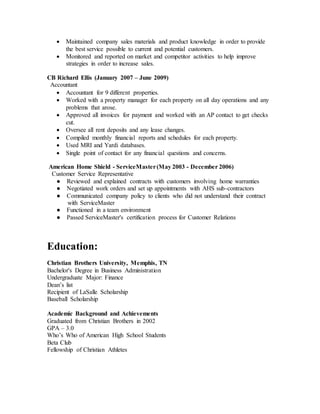 SHANE HOGAN RESUME | DOCX