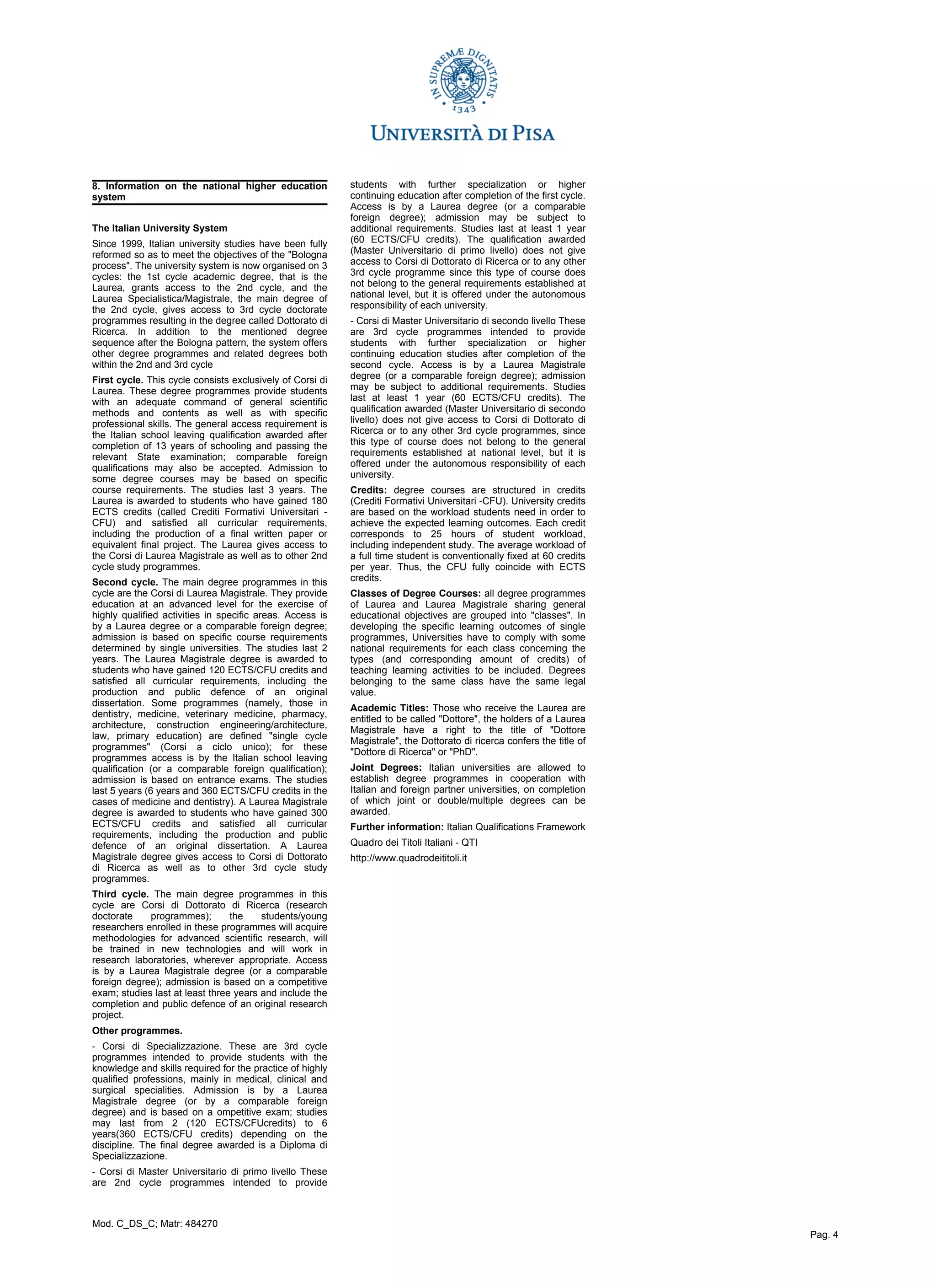 DiplomaSupplement | PDF