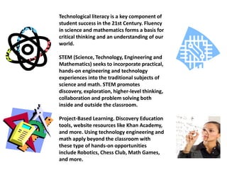 STEM Presentation | PPTX | Education