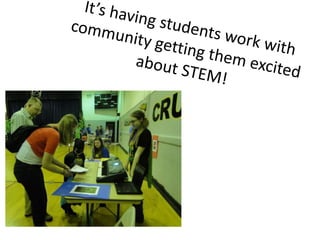 STEM Presentation | PPTX | Education