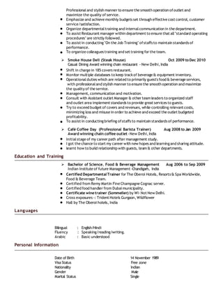 Resume Gaurav (1) | DOCX