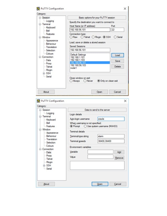 oracle cloud with 2 nodes processing | PDF