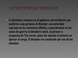 dictaduras | PPT
