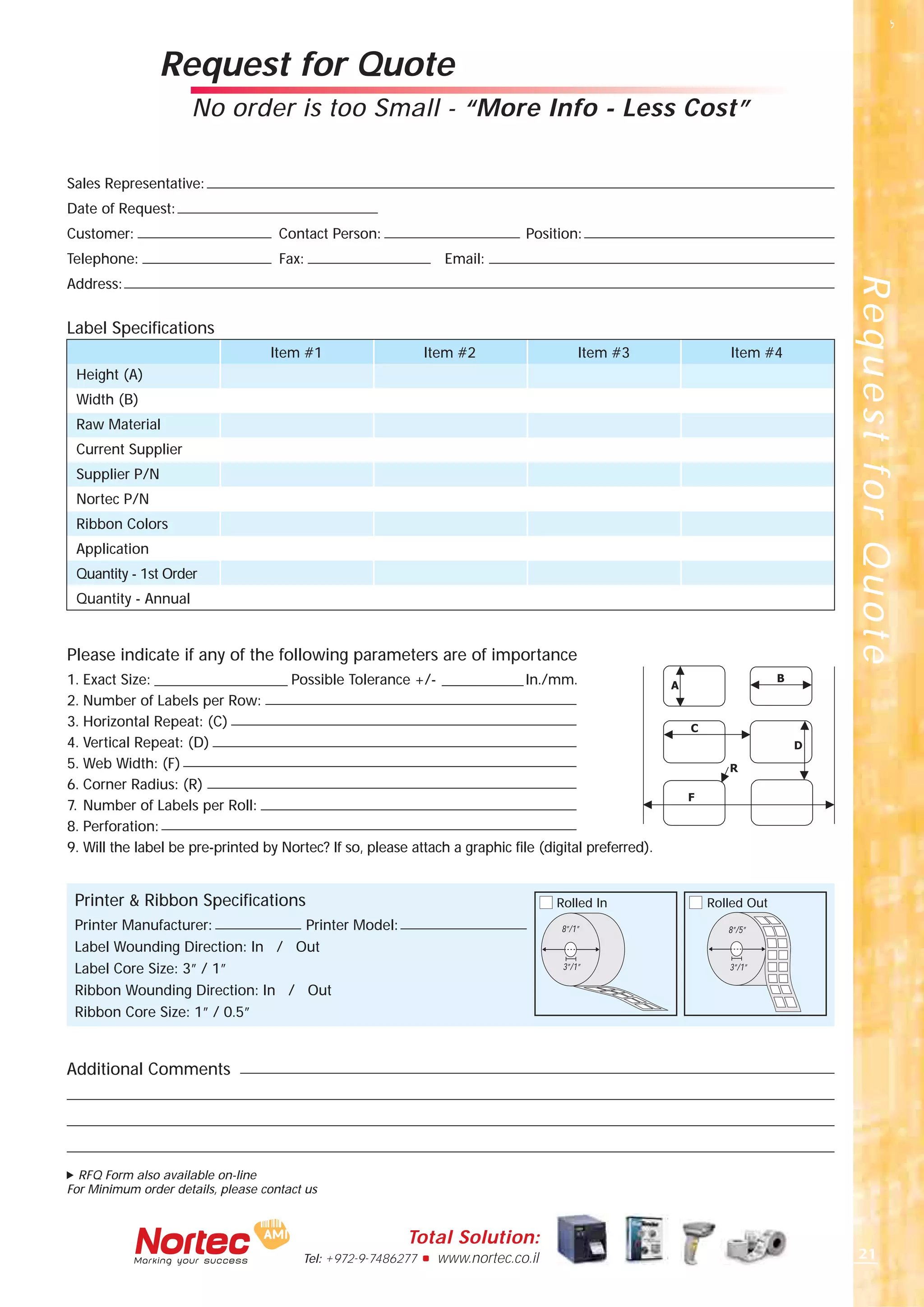 Nortec AMI Catalog | PDF