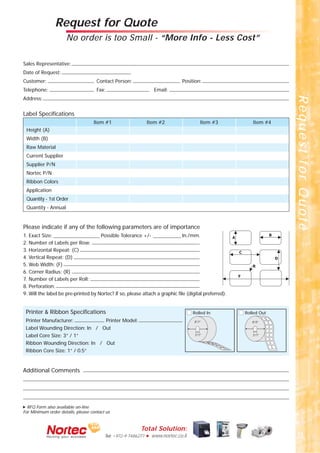 Nortec AMI Catalog | PDF