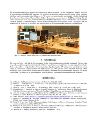 Artificial feel system | DOCX