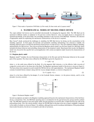 Artificial feel system | DOCX