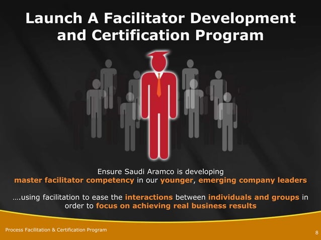 General Audience Rev. 4 Process Facilitation Development | PPT