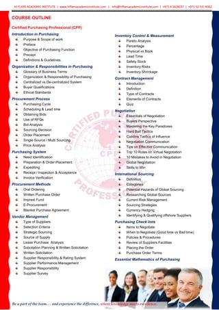 HiFliers_Profile_New | PDF