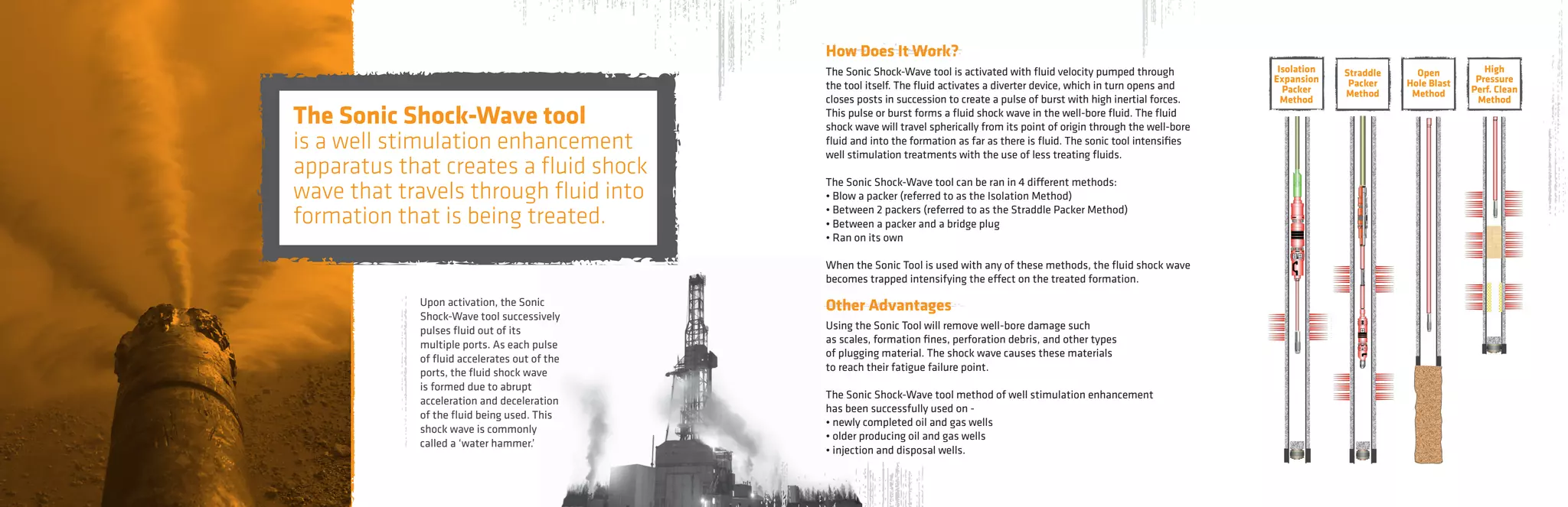 Sonic Shockwave Brochure | PPT