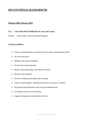 Shaun Resume New | PDF