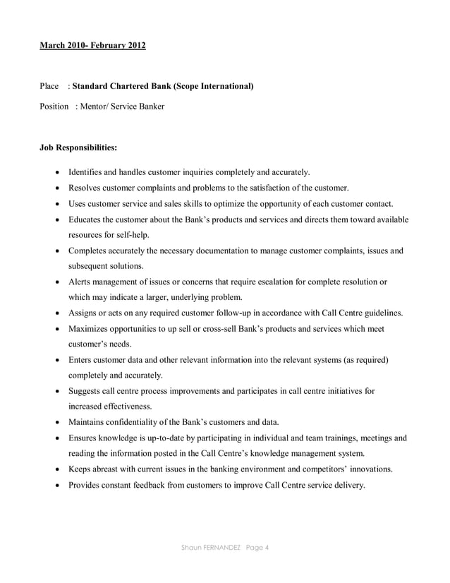 Shaun Resume New | PDF