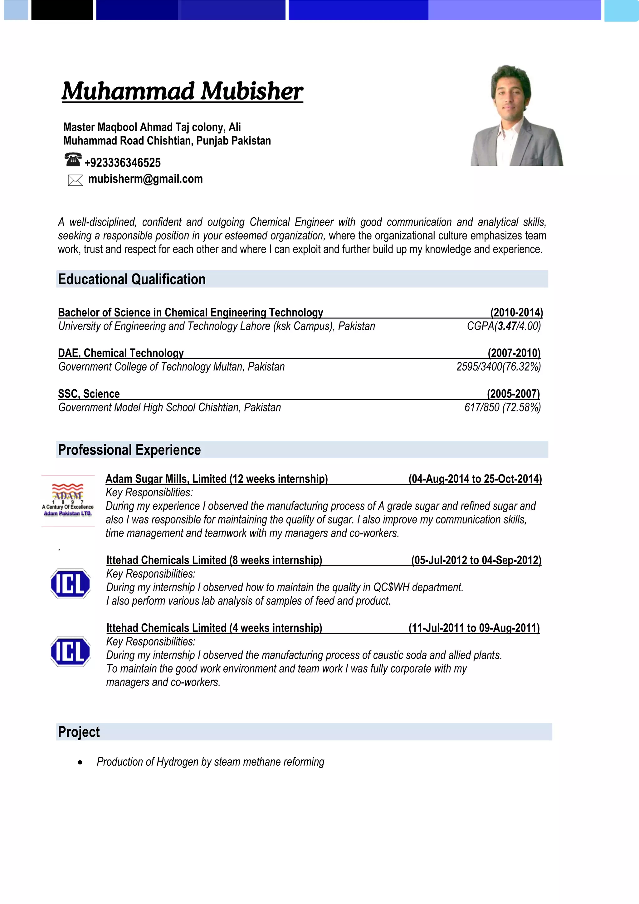 Resume(mubisher) | PDF