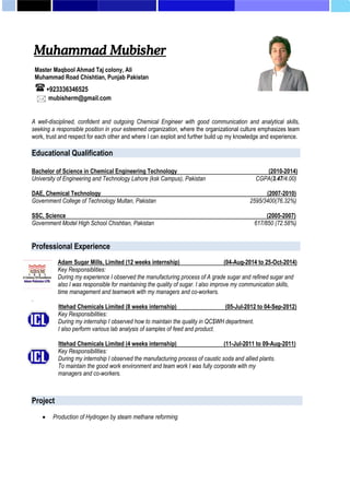 Resume(mubisher) | PDF