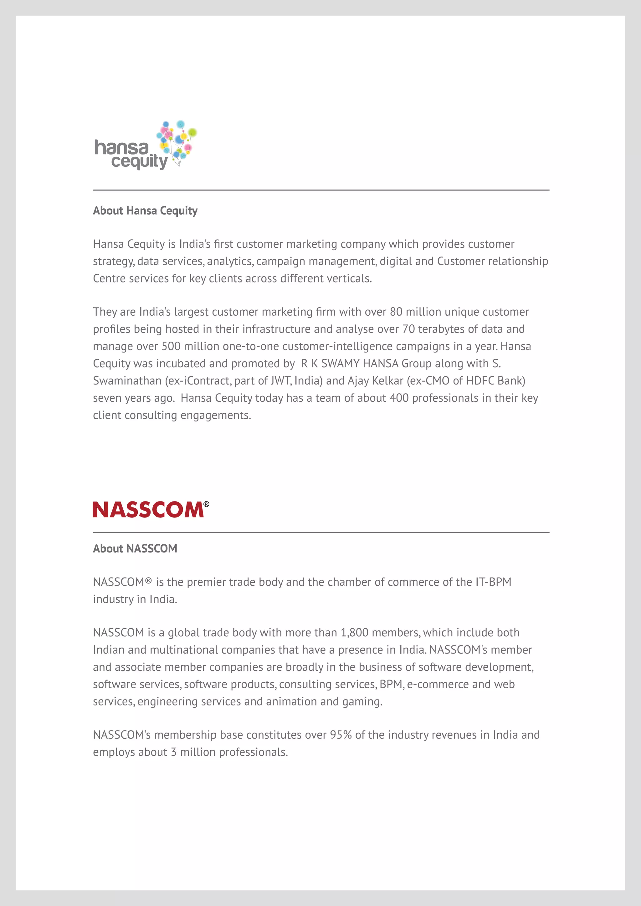 Nasscom-press-release | PDF