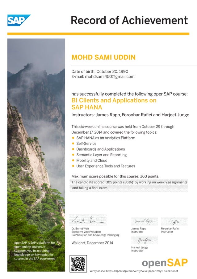 bifour2-RecordOfAchievement | PDF