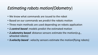 Robotics Navigation | PPTX