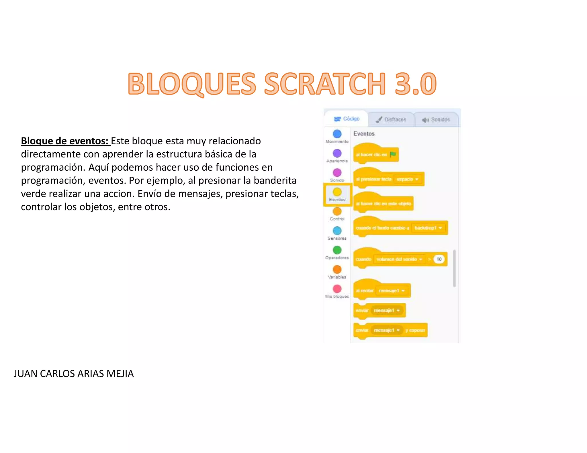 Bloques scratch | PDF