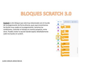 Bloques scratch | PDF