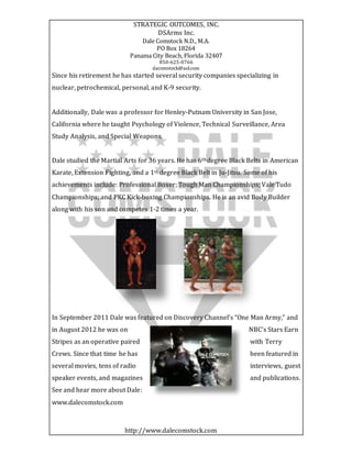 American Badass Bios | DOCX
