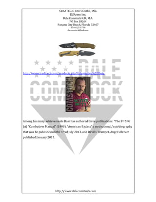 American Badass Bios | DOCX | Defense Industry | Industries