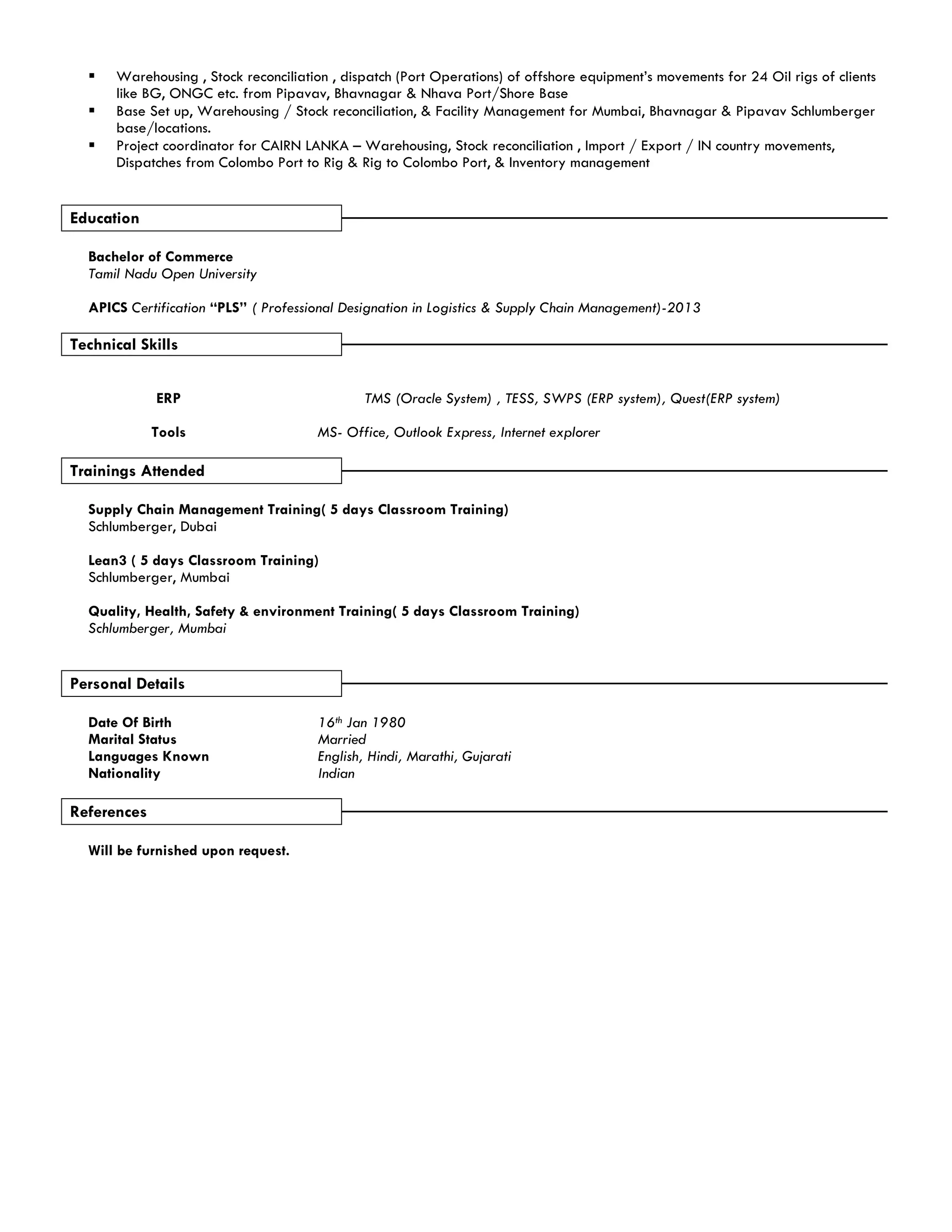 Dhaval Shah - Resume | PDF