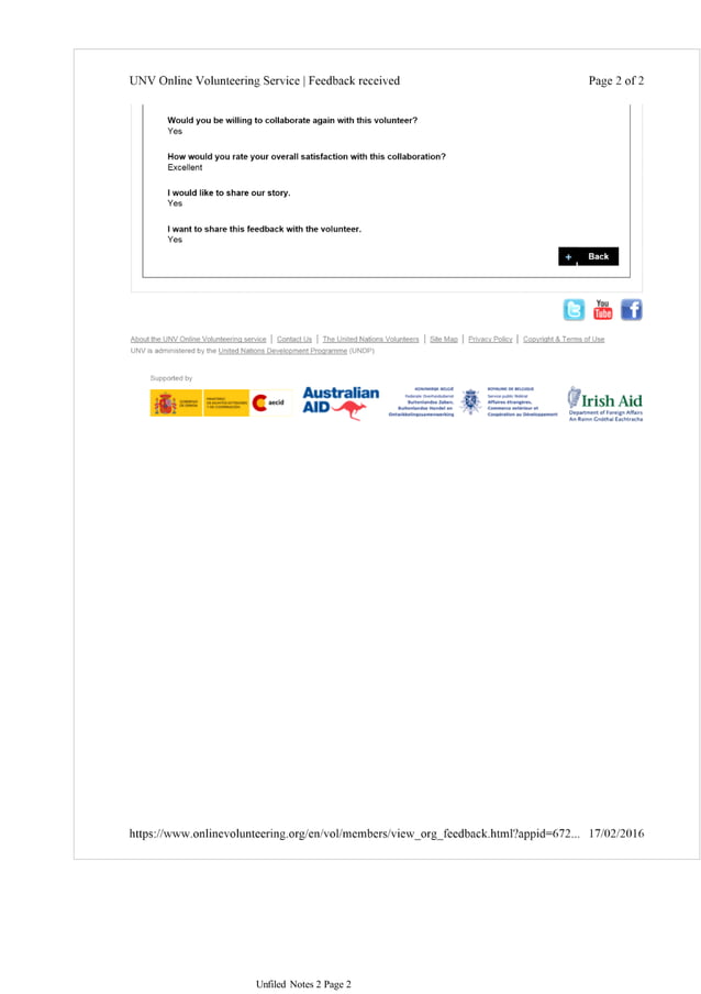 UNV Uzbekistan | PDF