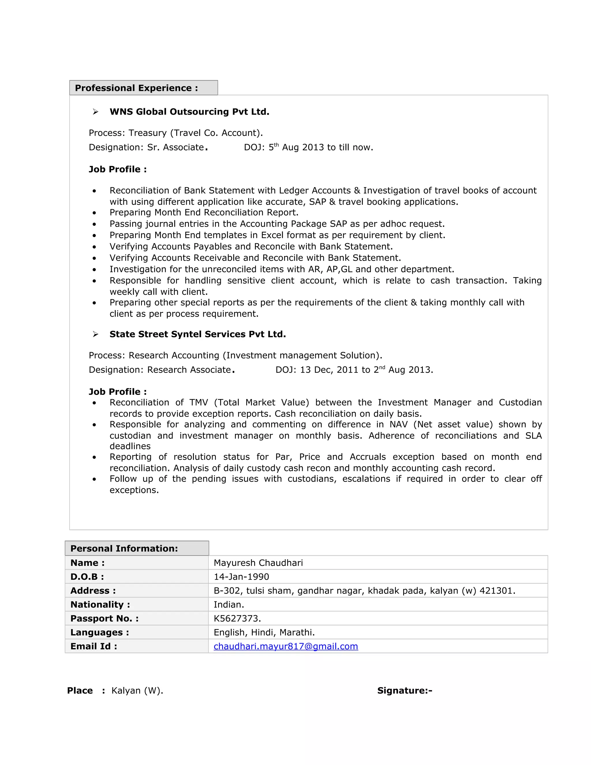 Mayuresh_Chaudhari. | DOC