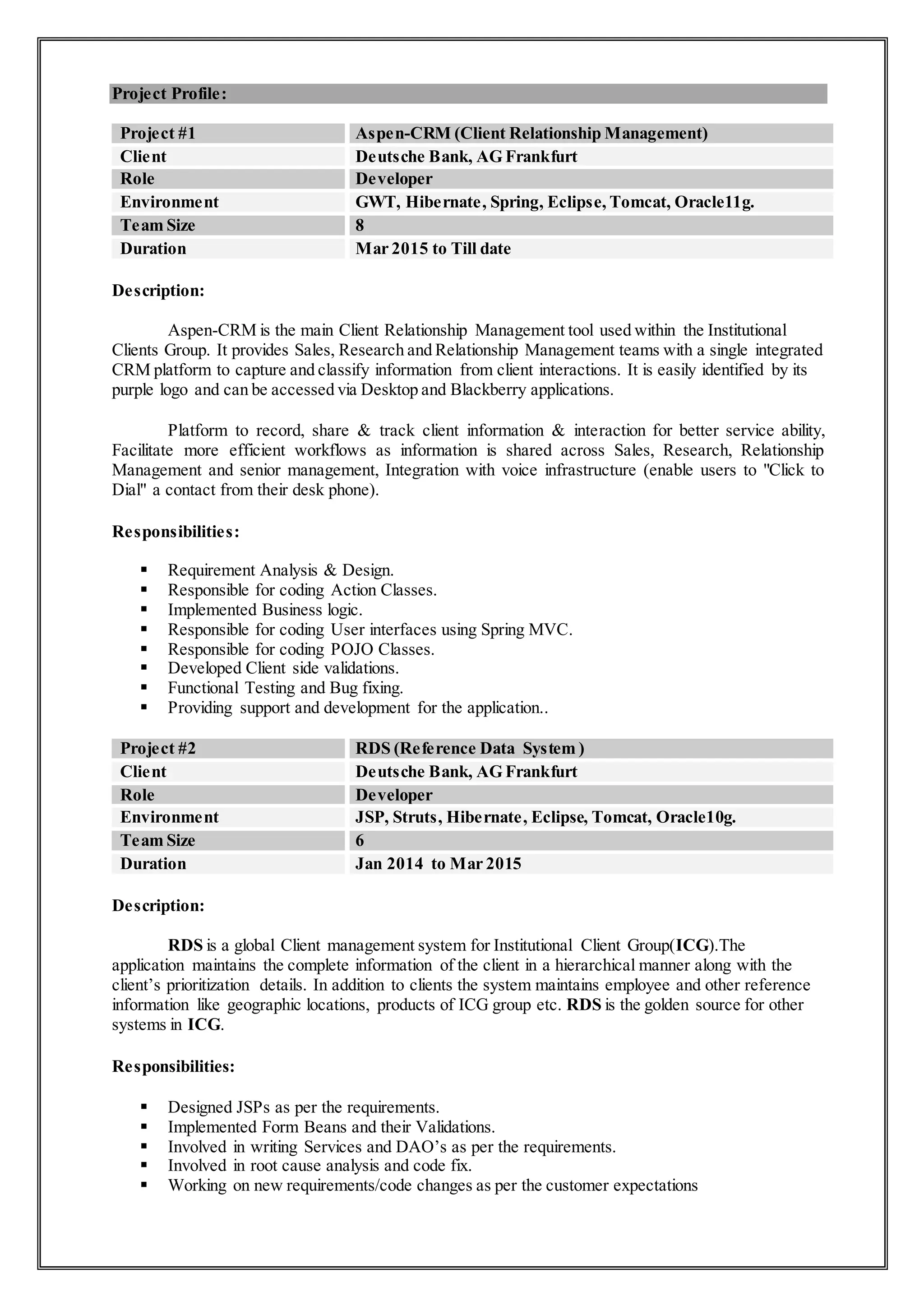 Mahesh-HCL 3+yrs exp_Resume | DOCX