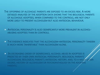 PATHOLOGY OF ALCOHOL DEPENDENCE | PPTX