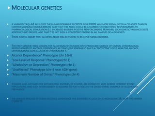 PATHOLOGY OF ALCOHOL DEPENDENCE | PPTX