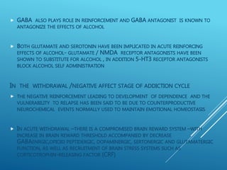PATHOLOGY OF ALCOHOL DEPENDENCE | PPTX