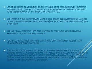 PATHOLOGY OF ALCOHOL DEPENDENCE | PPTX