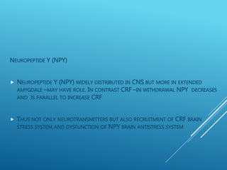 PATHOLOGY OF ALCOHOL DEPENDENCE | PPTX | Substance Abuse | Diseases and ...