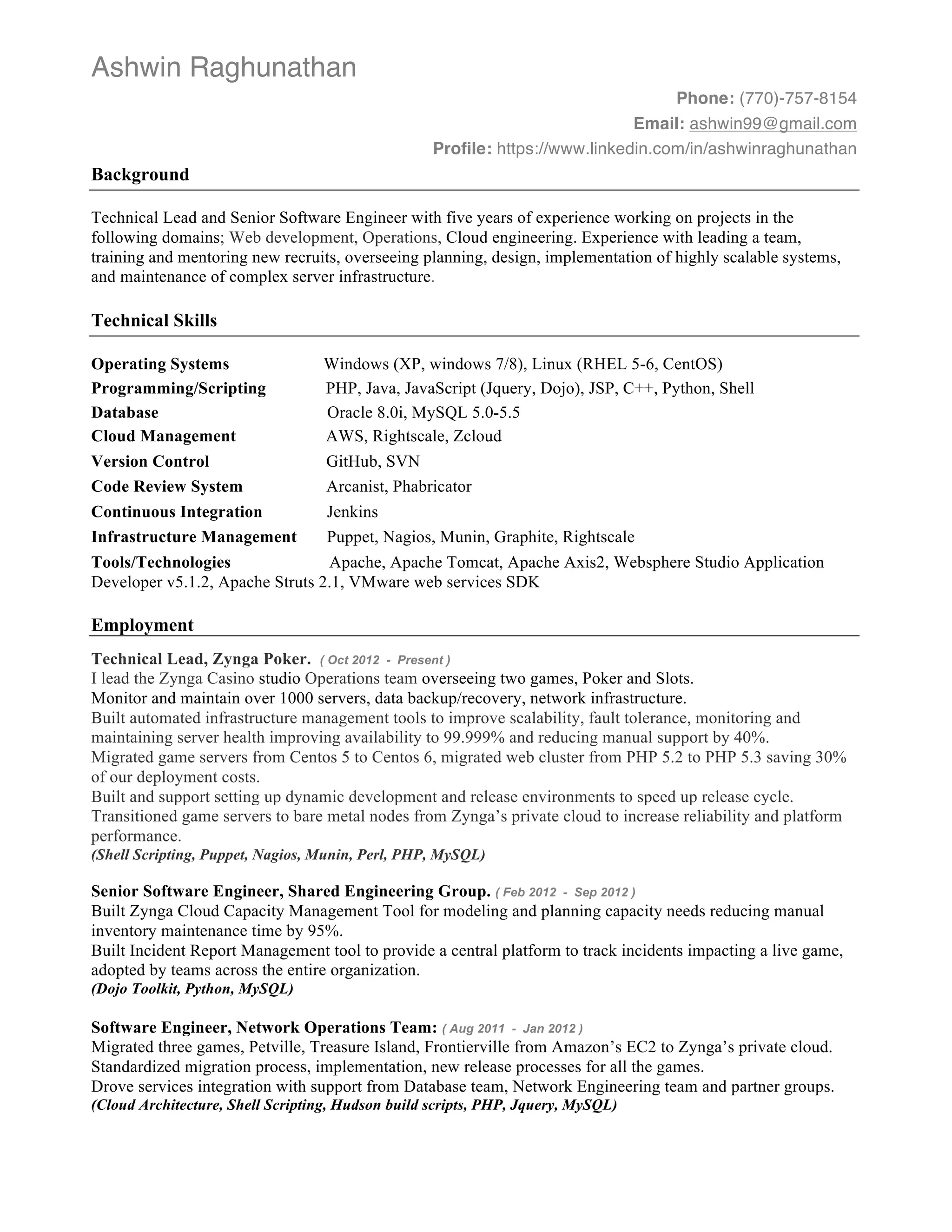 Ashwin_Raghunathan_Resume_20150523 | PDF
