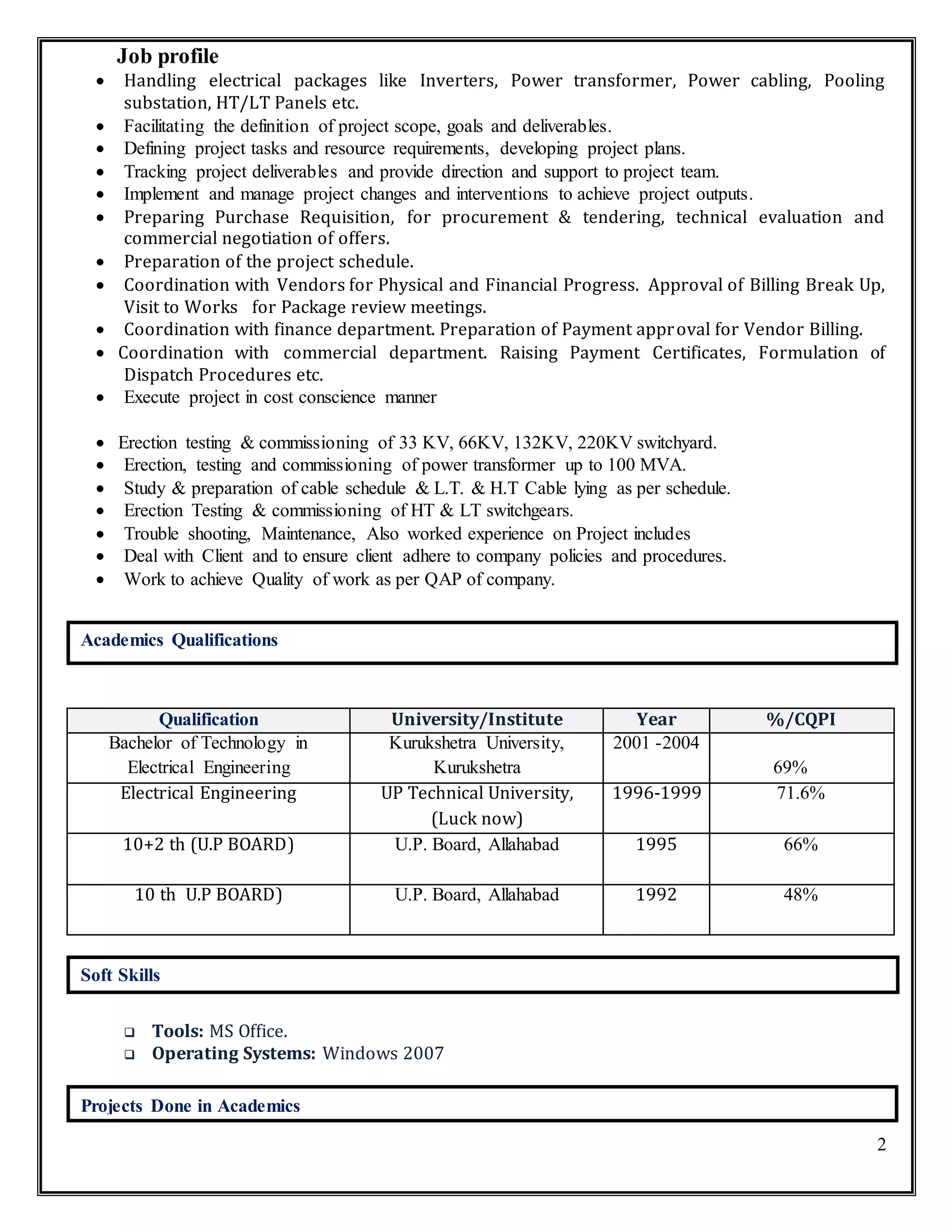 nk resume | DOCX