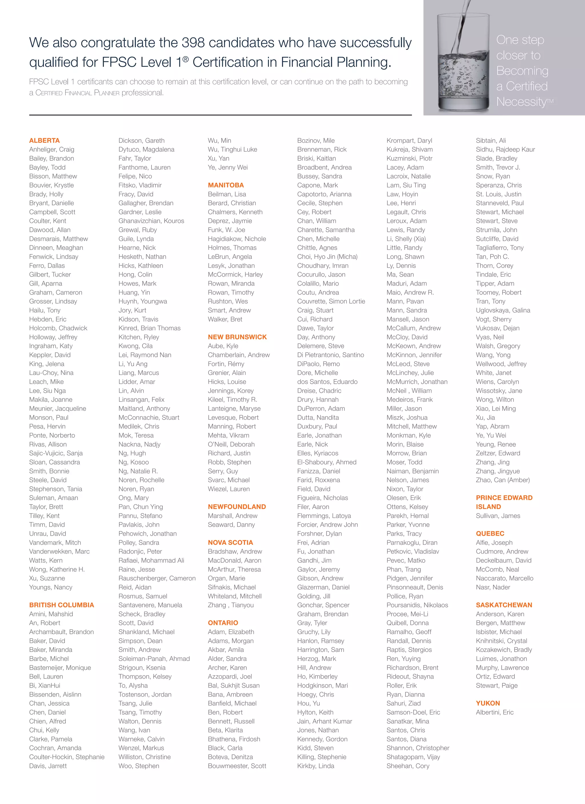 Investment Executive Ad Insertion September 2015 | PDF