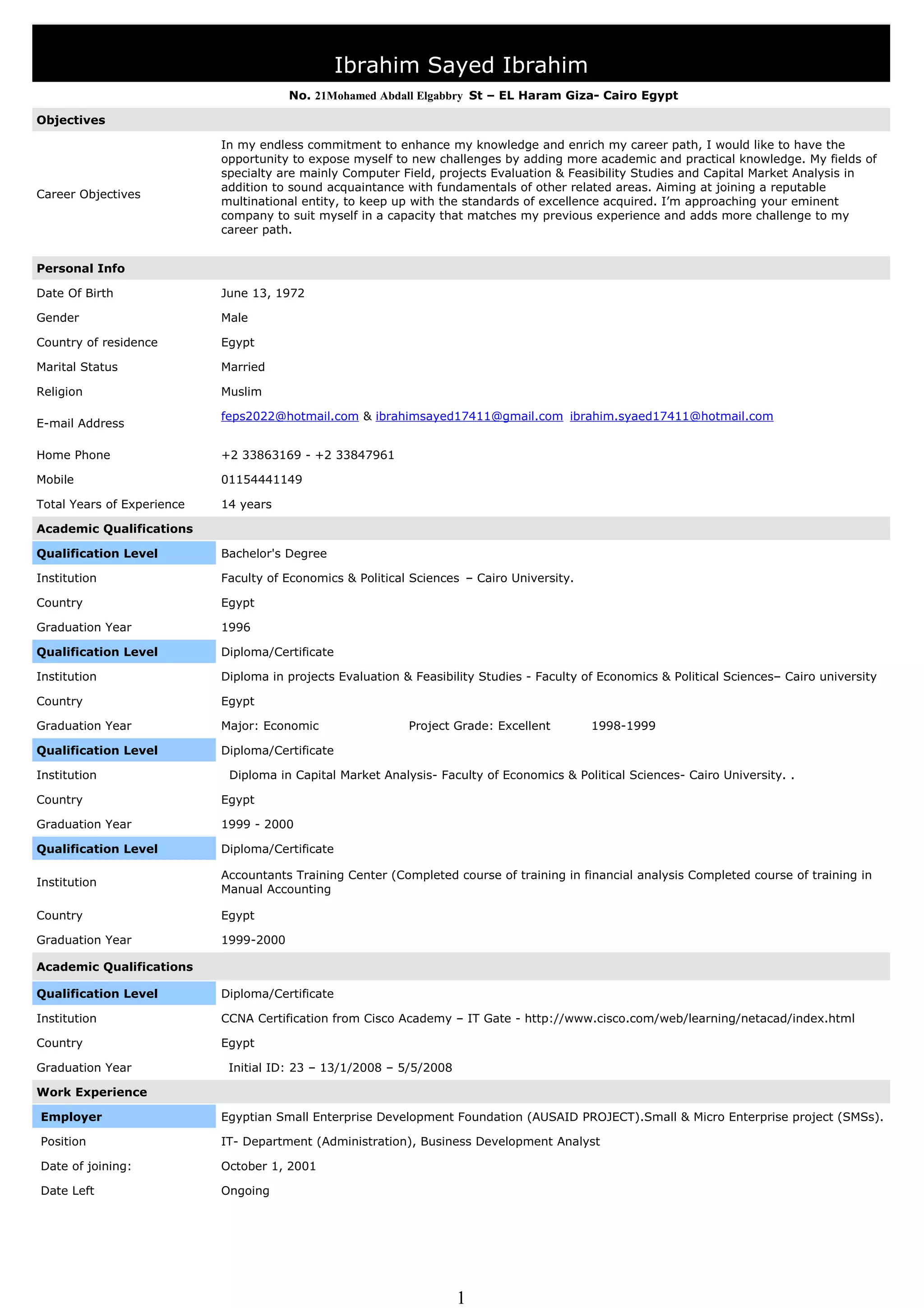 ibrahim CV2010 | DOC