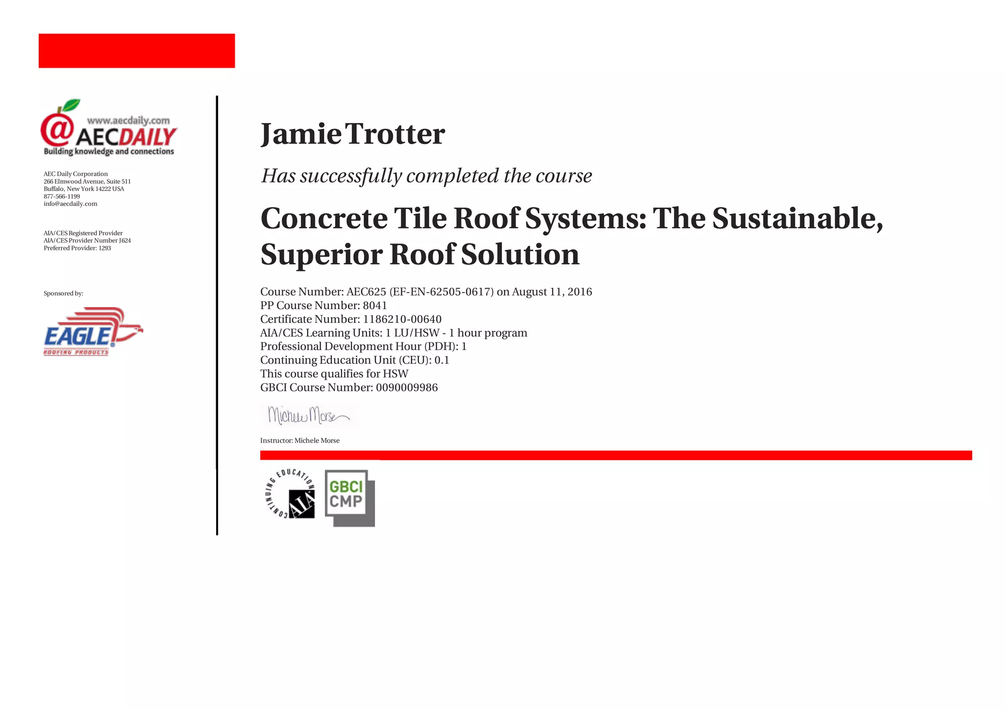 AEC Daily Certificate | PDF | Civil Engineering Industry | Industries