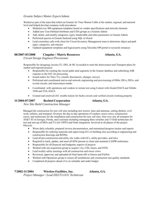 Resume Wynn R Pettitt | PDF