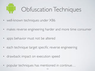 android code protection | PPT