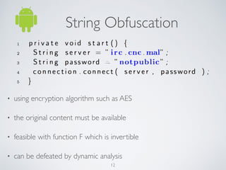 android code protection | PPT