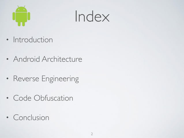 android code protection | PPT