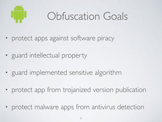 android code protection | PPT