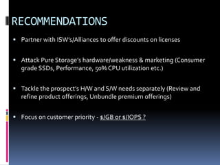 NetApp Pure Storage - A Business Intelligence PPT | PPT