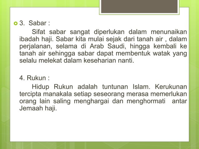 Materi akhlak jamaah haji dan Budaya Arab.pptx